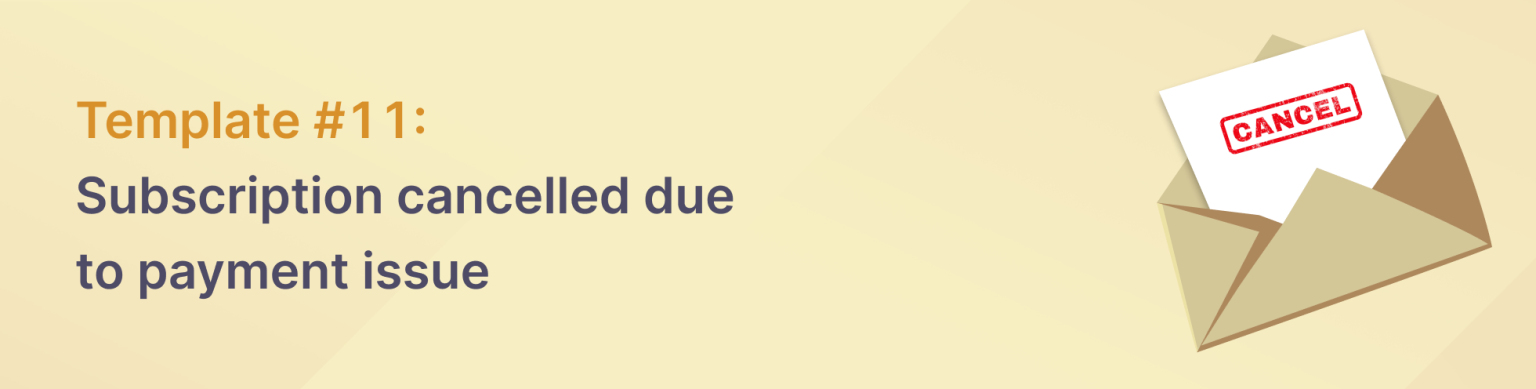 10 Cancellation Email Response Templates to Customers