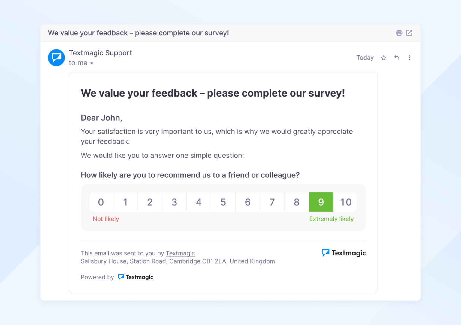 15 Email Survey Templates to Ensure Customer Feedback