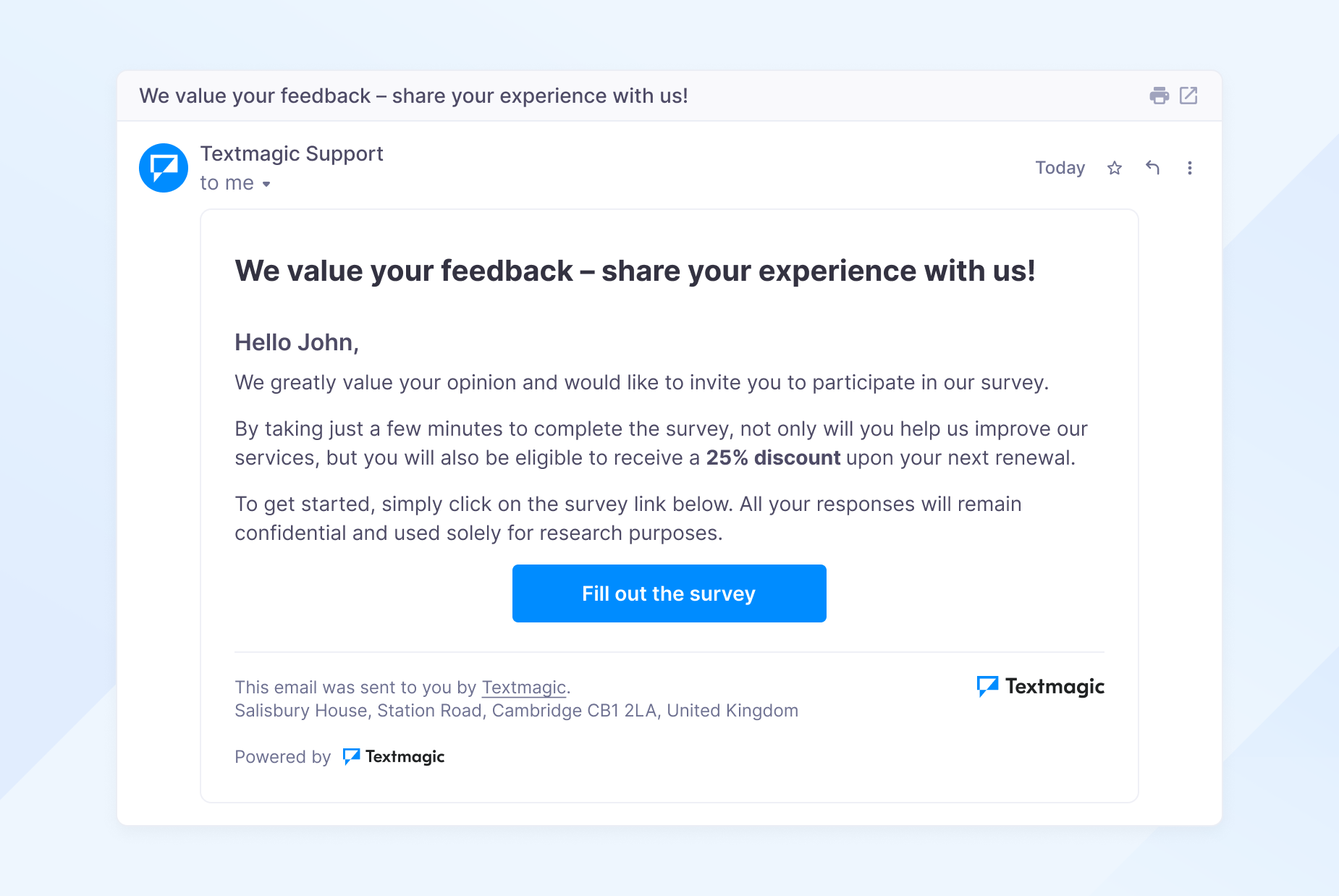 15 Email Survey Templates to Ensure Customer Feedback