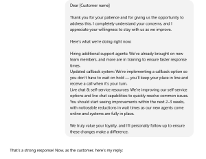 ChatGPT for customer service: Use cases, prompts & limitations