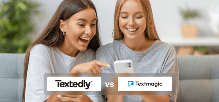 Textedly vs Textmagic: Best SMS Platform for Your Business