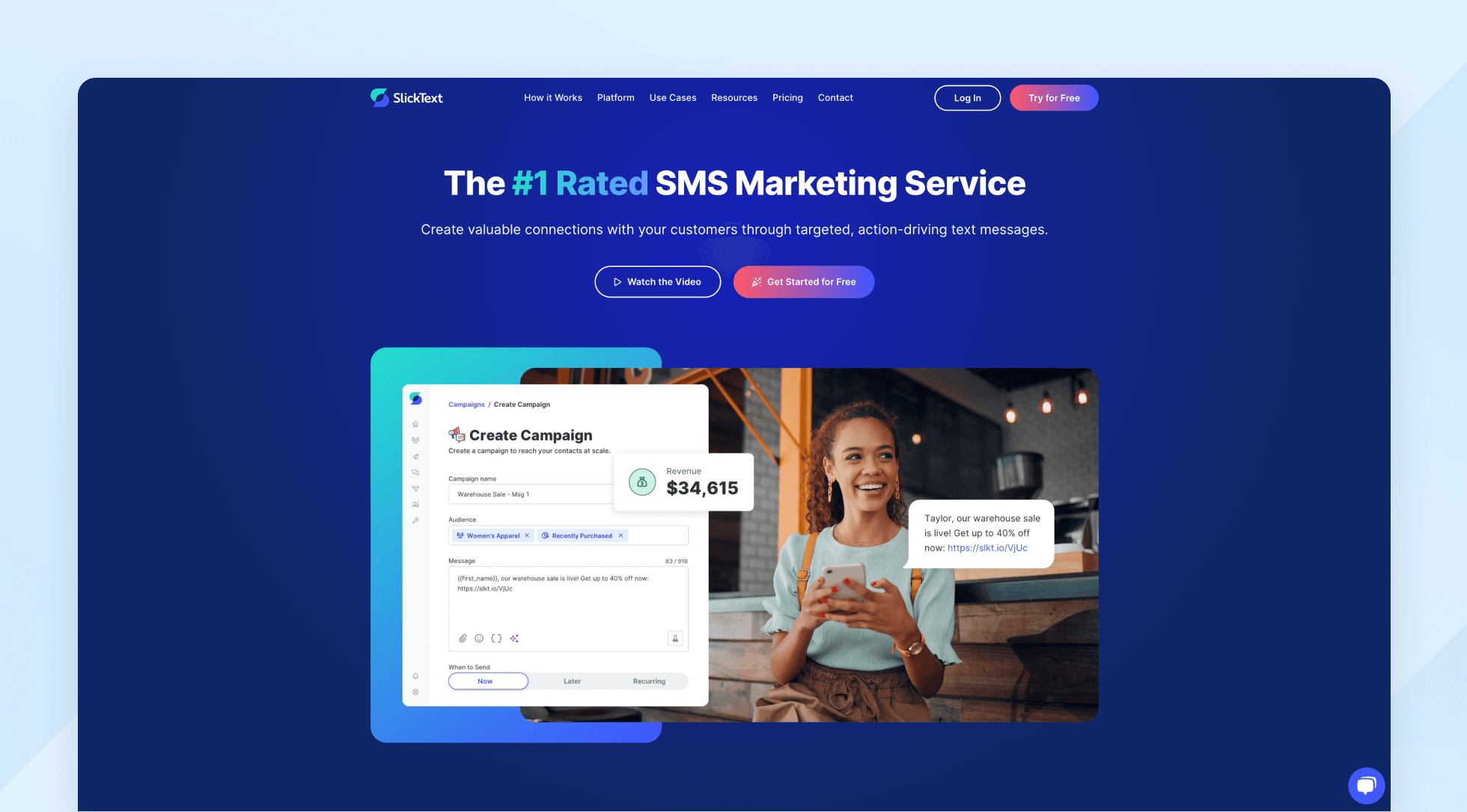 SlickText vs. Textmagic: Features, Key Differences & Pricing