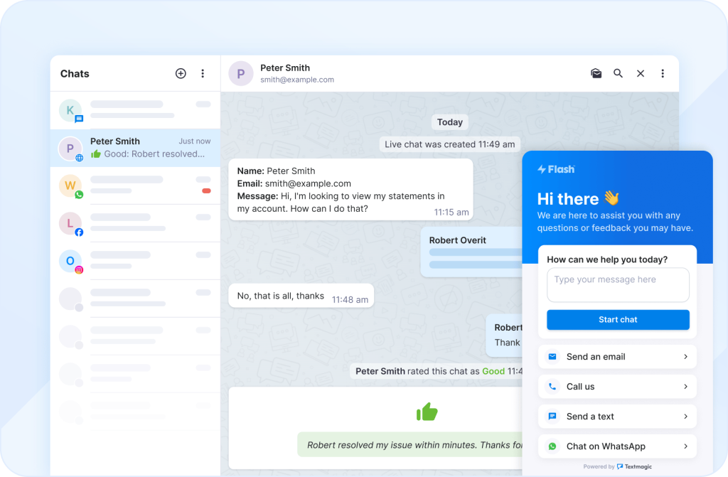 Textmagic: Email & SMS Business Communication Service