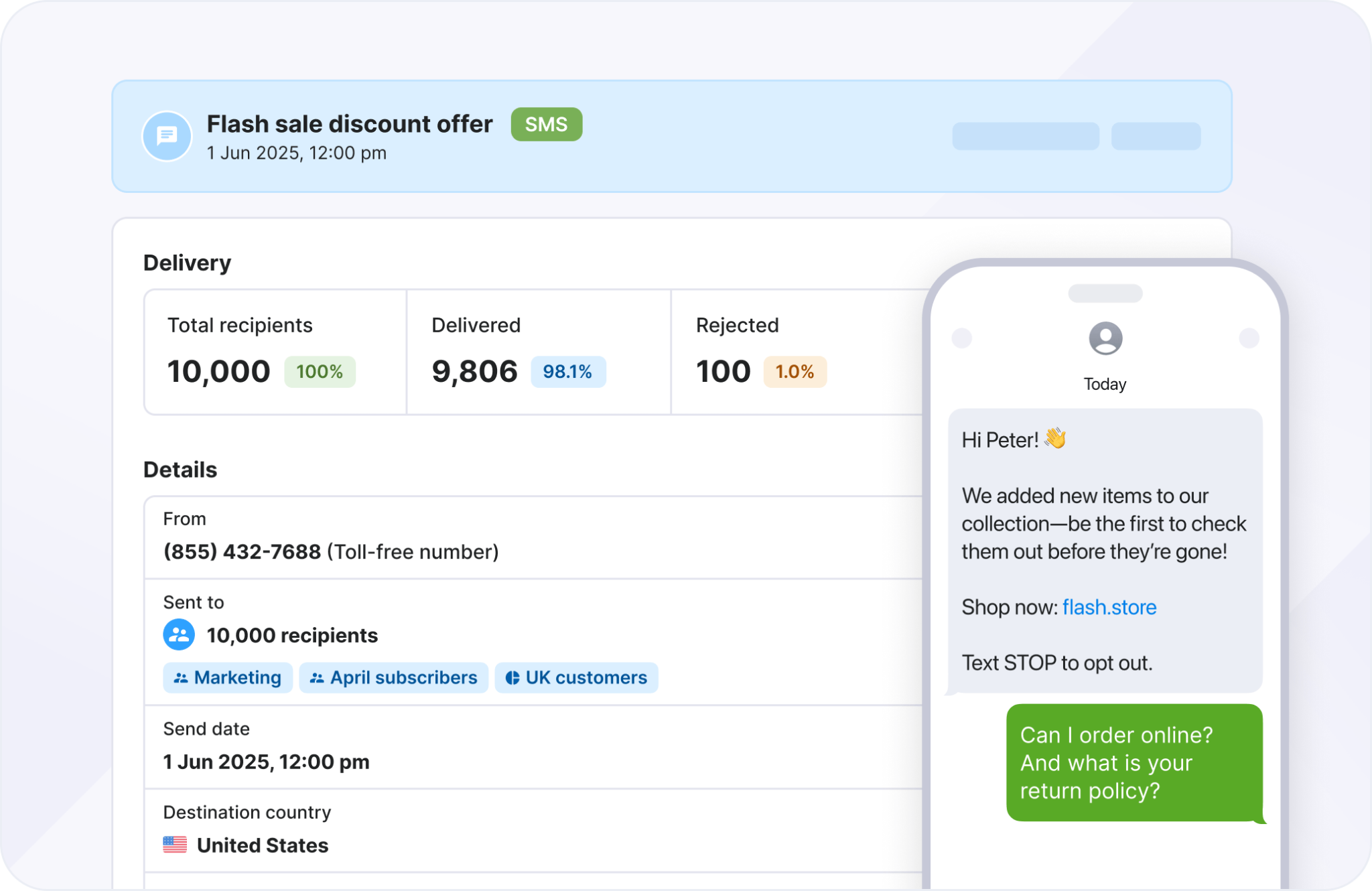 Textmagic: Email & SMS Business Communication Service
