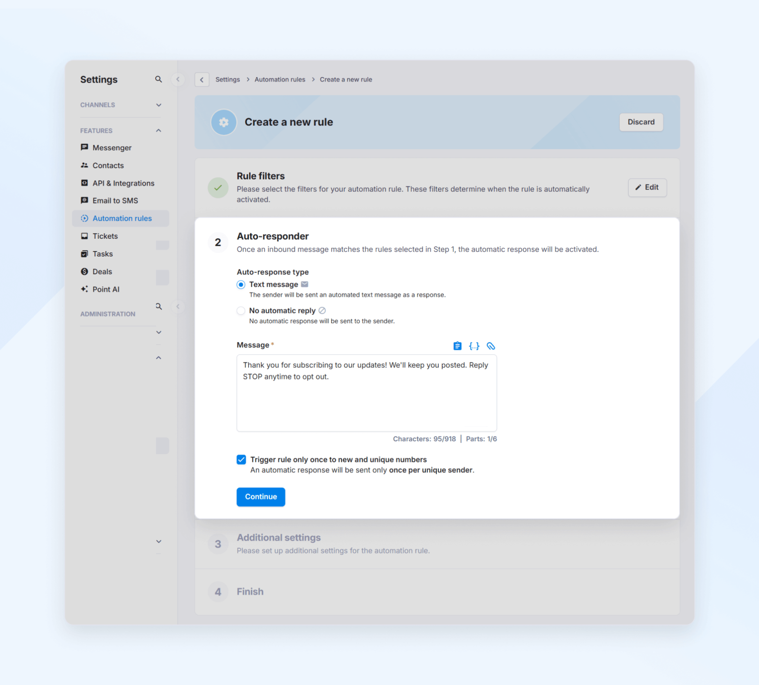 SMS Auto Reply Setup: Automated Text Response Tips
