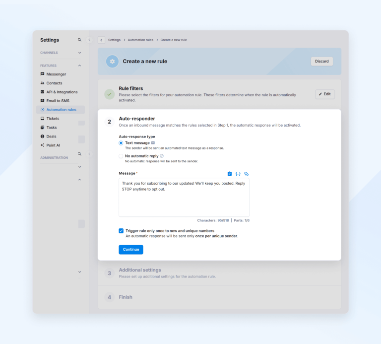 SMS Auto Reply Setup: Automated Text Response Tips