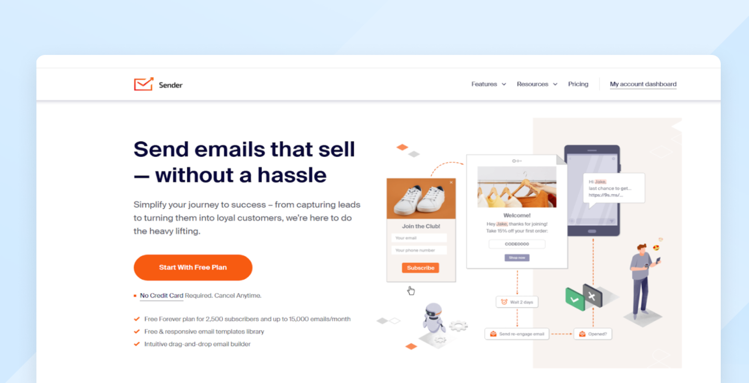 10+ Best Email and SMS Marketing Software for Businesses in 2025