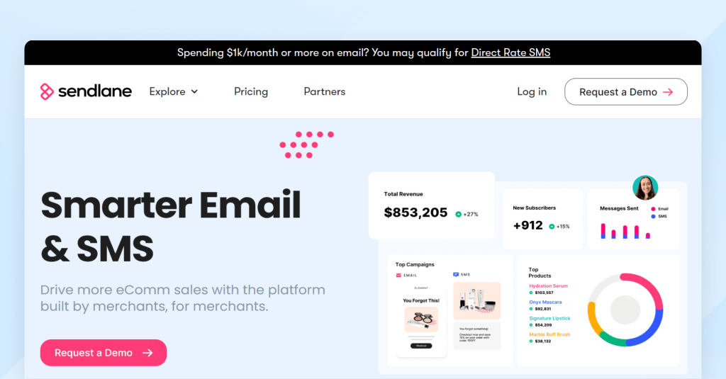 10+ Best Email and SMS Marketing Software for Businesses in 2025