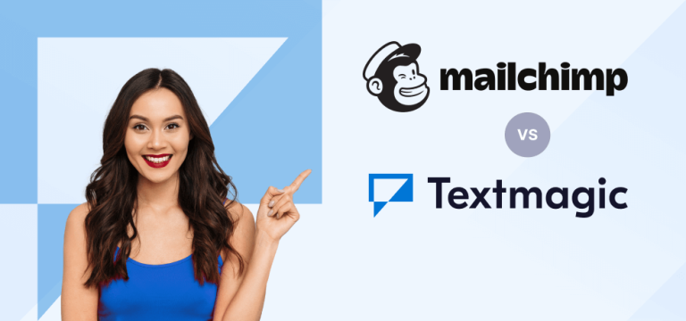 Mailchimp vs Textmagic: Features & Pricing Comparison Guide